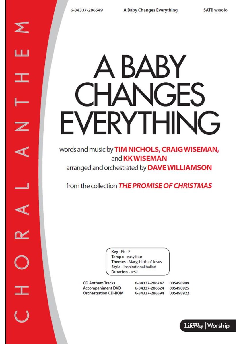A Baby Changes Everything - Downloadable Orchestration | Lifeway