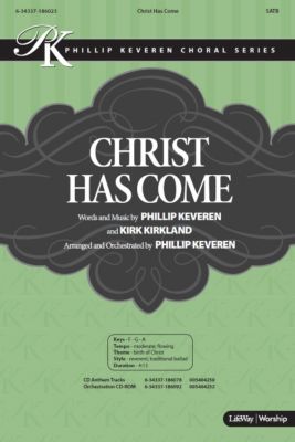 Christ Has Come - Downloadable Split-Track Accompaniment Track - Lifeway