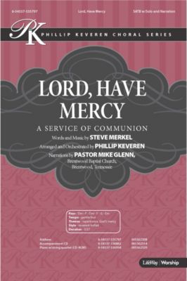Lord Have Mercy - Downloadable Split-Track Accompaniment Track w ...