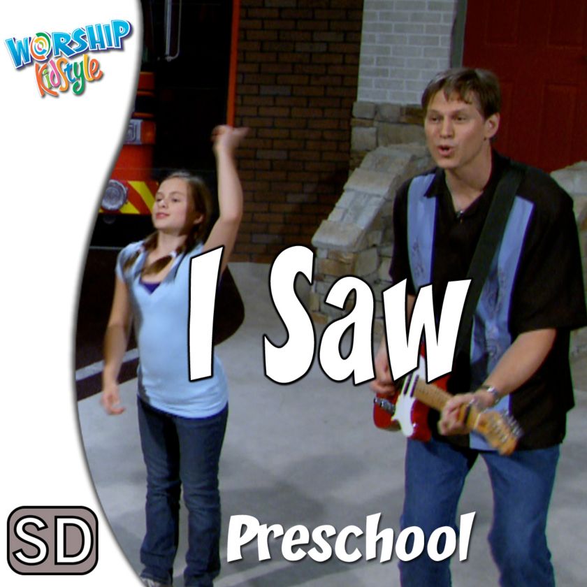 Lifeway Kids Worship: I Saw (Preschool) - Music Video | Lifeway
