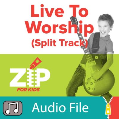Lifeway Kids Worship: Live to Worship - Split Track | Lifeway