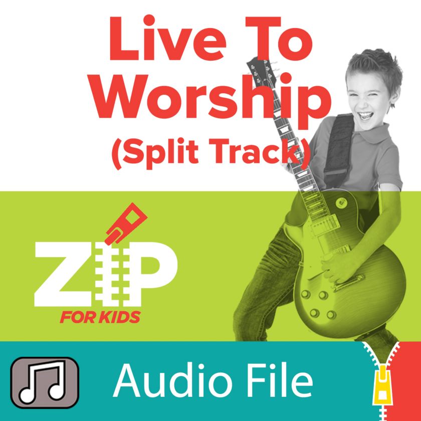 Lifeway Kids Worship: Live to Worship - Split Track | Lifeway