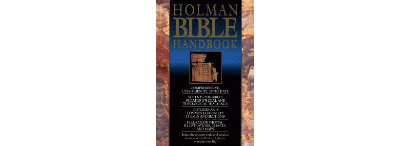 eBook - Holman Illustrated Bible Handbook | Lifeway