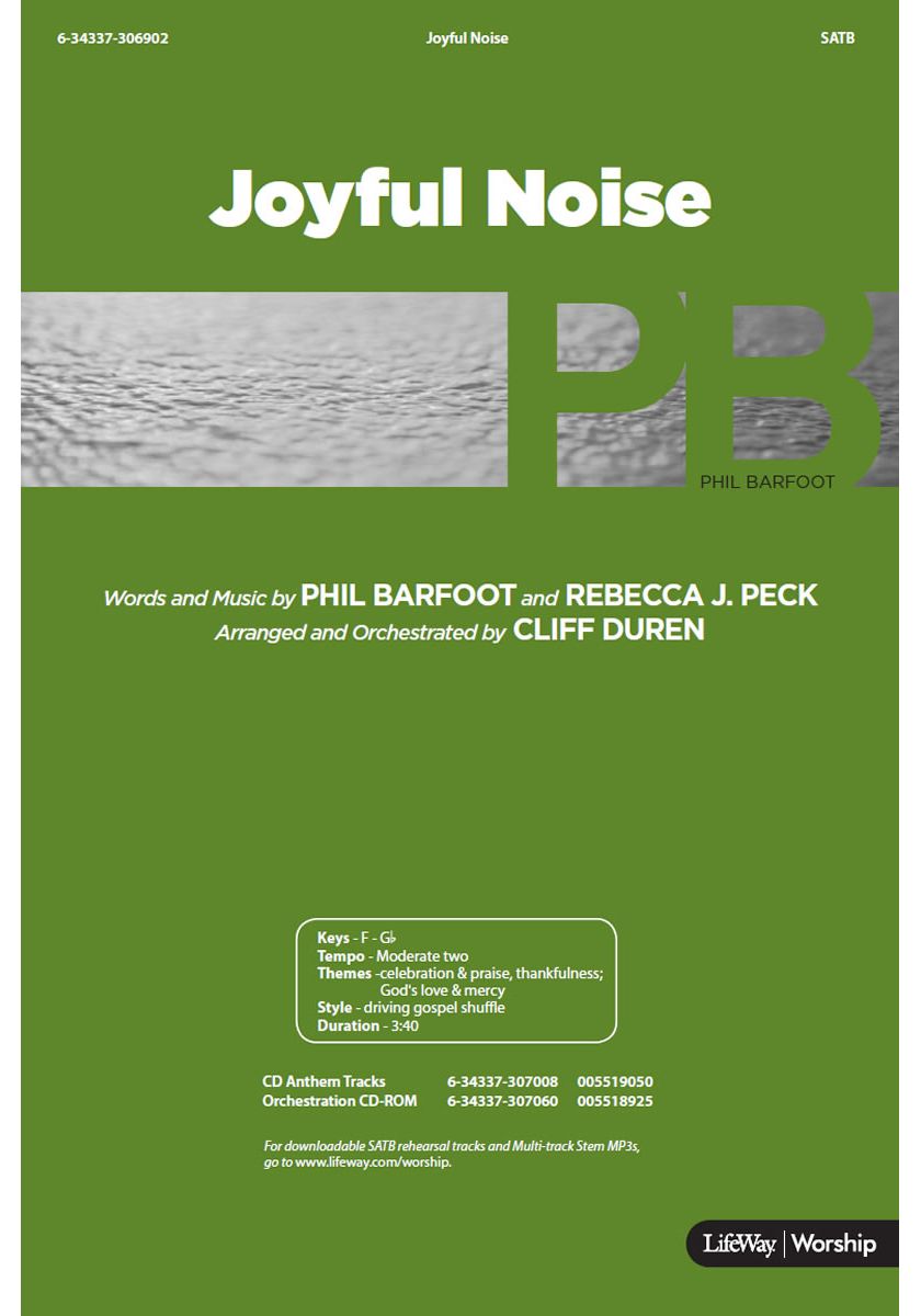 Joyful Noise - Downloadable Listening Track | Lifeway