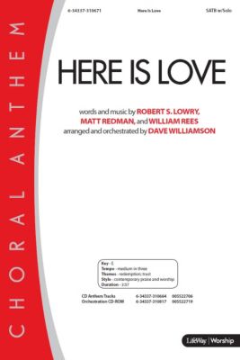 Here Is Love - Downloadable Listening Track | Lifeway