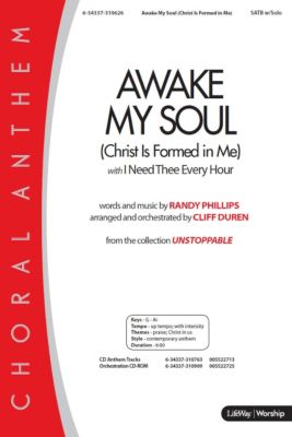 Awake My Soul (Christ Is Formed in Me) - Downloadable Orchestration ...