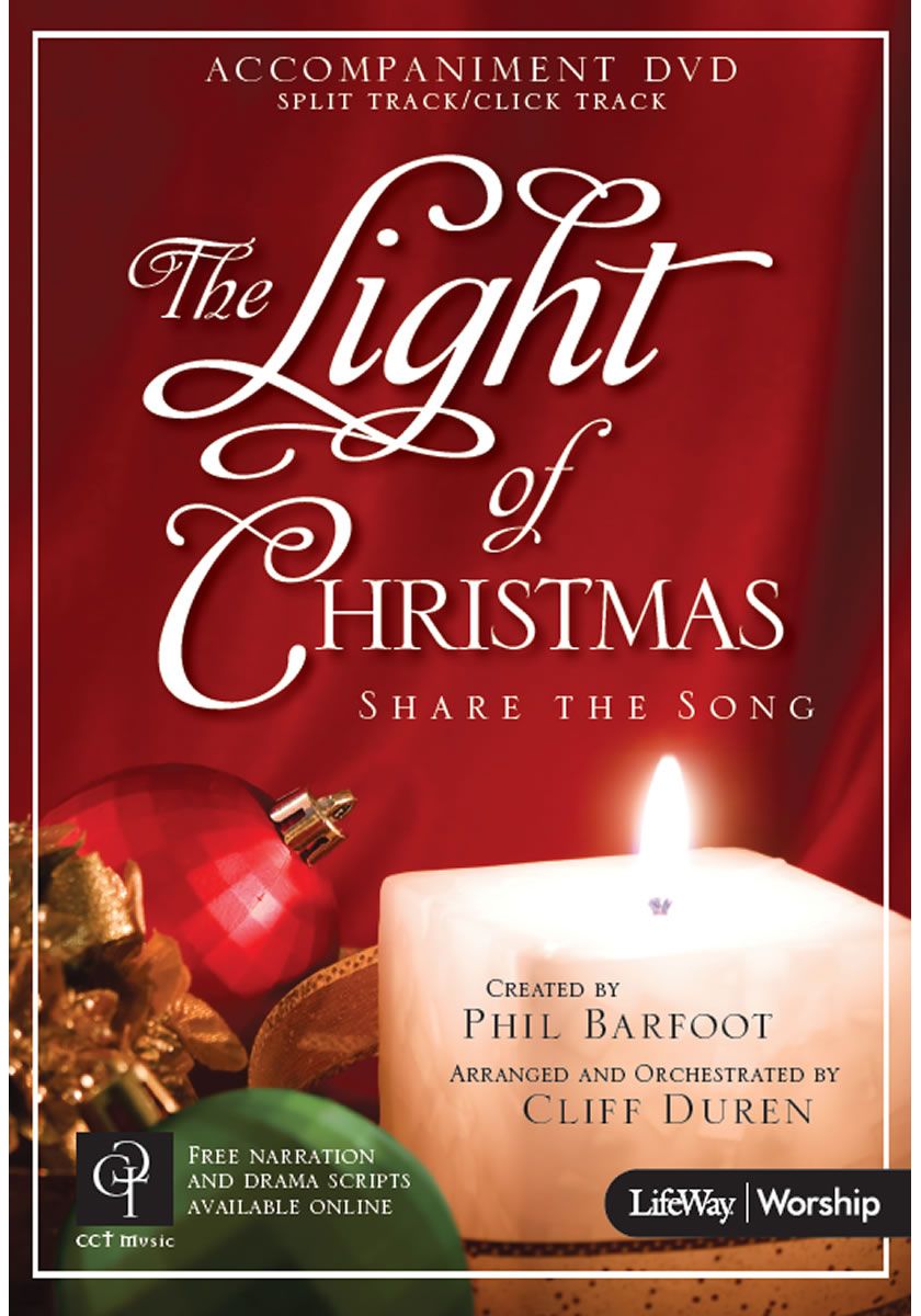 The Light of Christmas - Accompaniment DVD | Lifeway