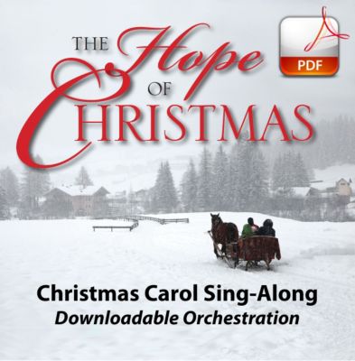 Christmas Carol Sing-Along - Downloadable Orchestration - Lifeway