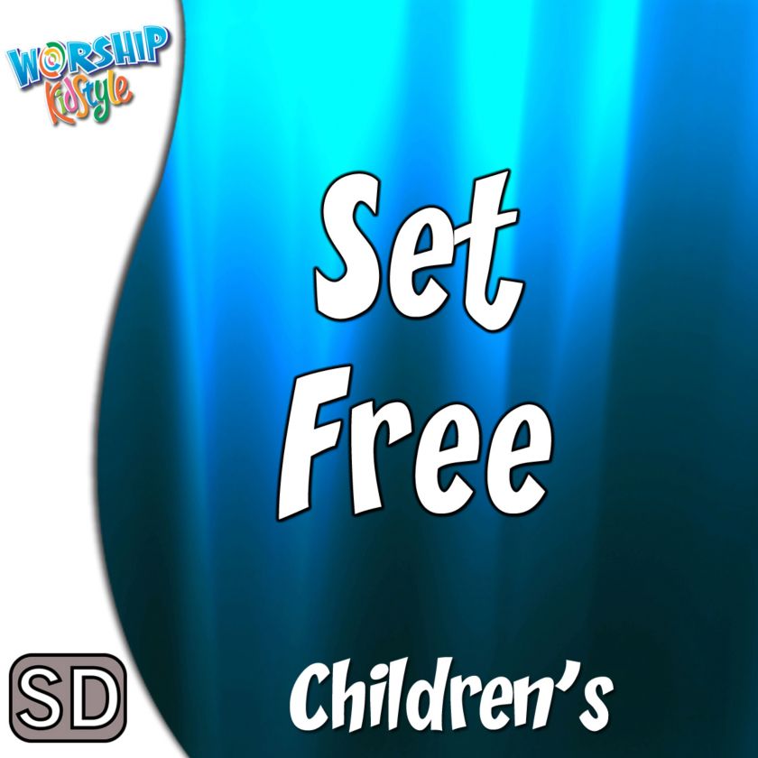 Lifeway Kids Worship: Set Free - Music Video | Lifeway