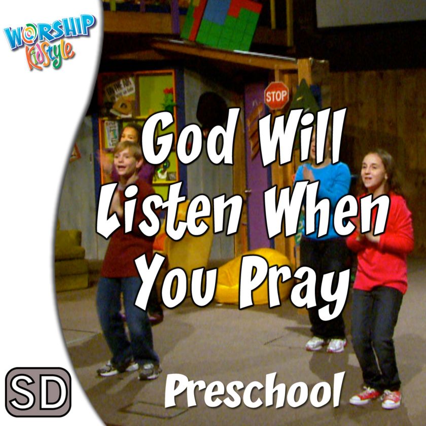 Lifeway Kids Worship: God Will Listen When You Pray - Music Video | Lifeway