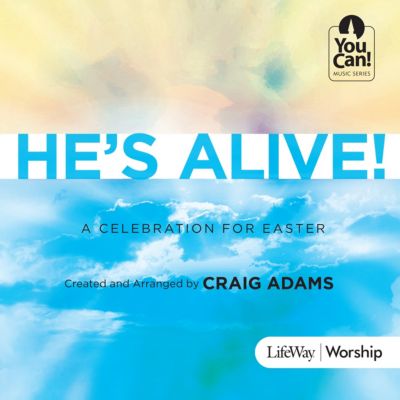 He's Alive! - Accompaniment CD - Lifeway