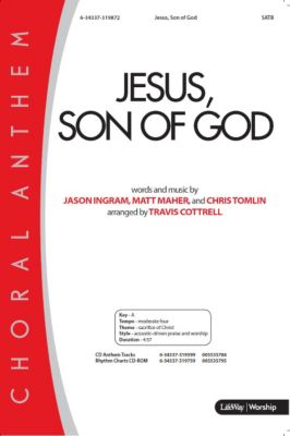 Jesus, Son of God - Downloadable Split-Track Accompaniment Track | Lifeway