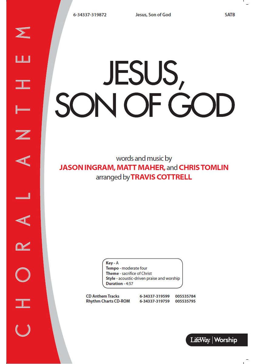 Jesus, Son of God - Downloadable Split-Track Accompaniment Track | Lifeway