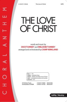 The Love of Christ - Downloadable Split-Track Accompaniment Track | Lifeway