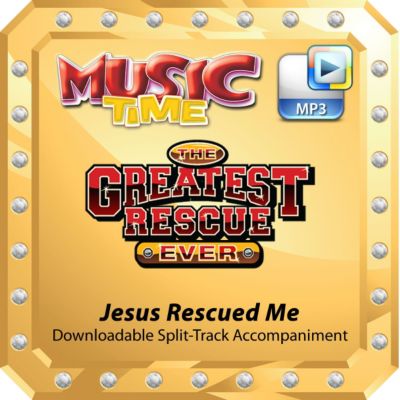 Jesus Rescued Me - Downloadable Split-Track Accompaniment Track - Lifeway