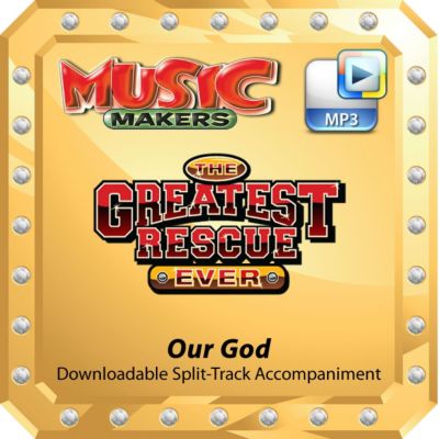 Our God - Downloadable Split-Track Accompaniment Track | Lifeway