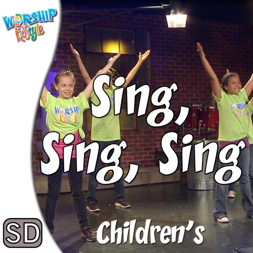 Lifeway Kids Worship: Sing, Sing, Sing - Music Video | Lifeway