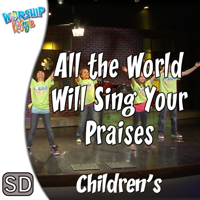 Lifeway Kids Worship: All the Earth Will Sing Your Praises - Music ...