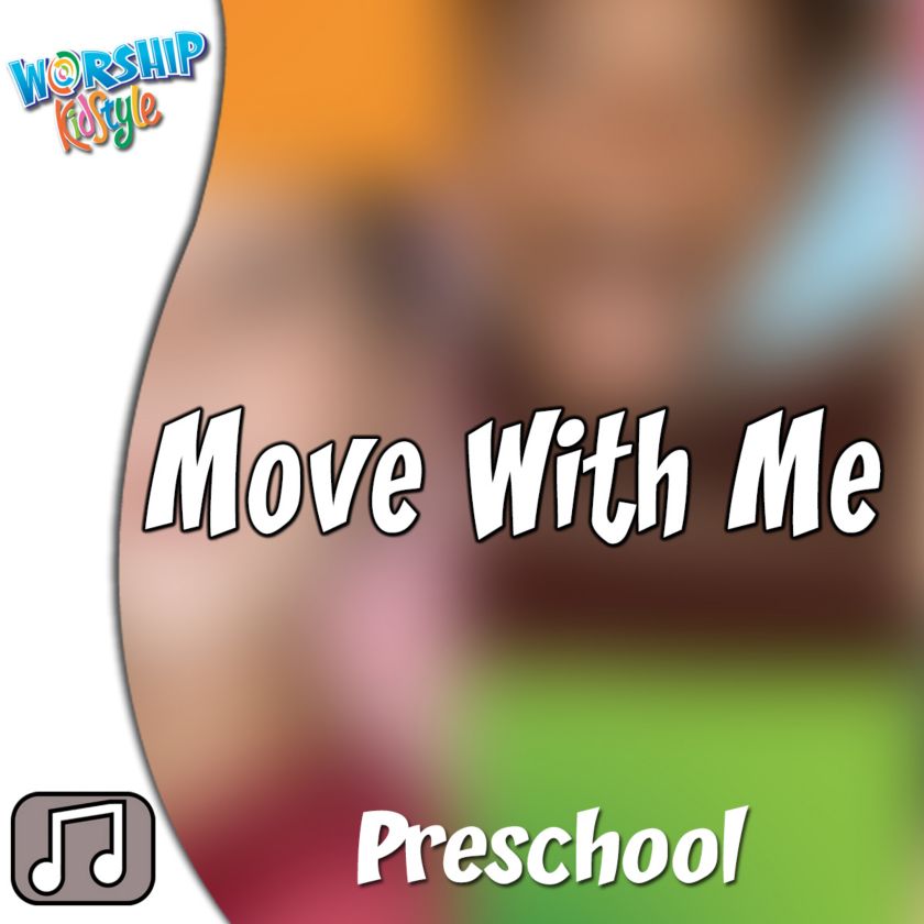 Lifeway Kids Worship: Move With Me - Audio | Lifeway