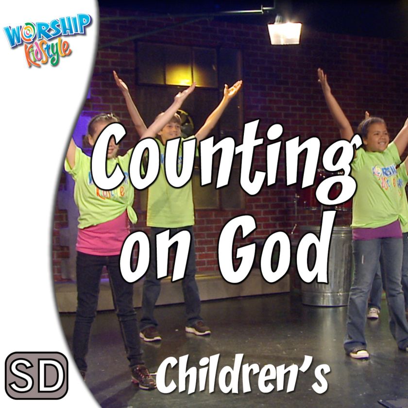 Lifeway Kids Worship: Counting On God - Music Video | Lifeway