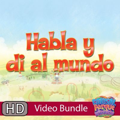 VBS 2013: Habla Y Di Al Mundo - (Spanish) | Lifeway