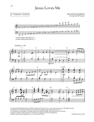 Jesus Loves Me - Downloadable Handbell Arrangement - Lifeway