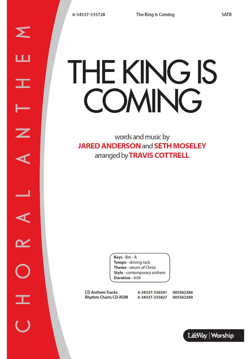 The King is Coming - Downloadable Split-Track Accompaniment Track | Lifeway