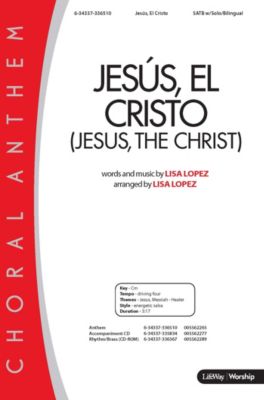 Jesus El Cristo (Jesus the Christ) - Downloadable Split-Track ...