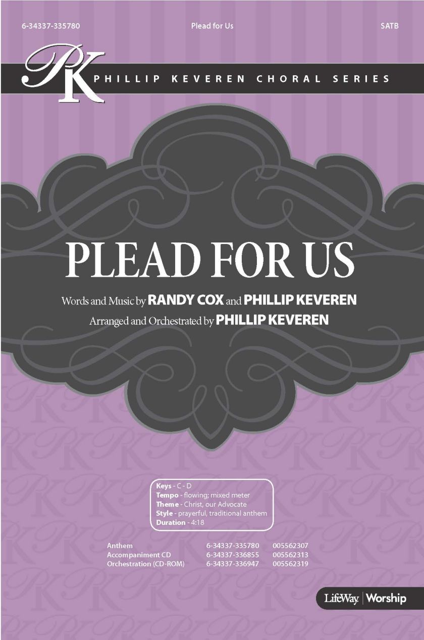 Plead for Us - Downloadable Anthem (Min. 10) | Lifeway