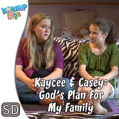 Lifeway Kids Worship: Kaycee and Casey: God's Plans For My Family ...