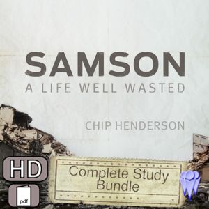 Samson: Complete Study Bundle | Lifeway