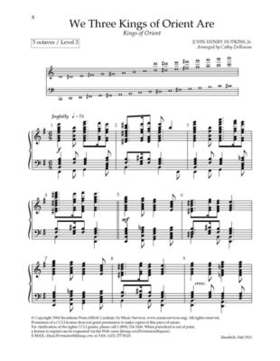We Three Kings - Downloadable Handbell Arrangement - Lifeway