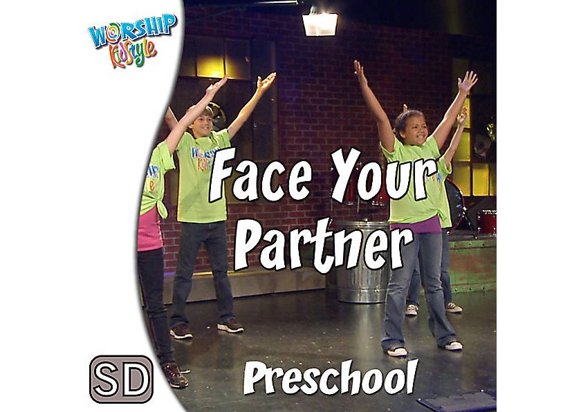 Lifeway Kids Worship: Face Your Partner - Split Track Video | Lifeway