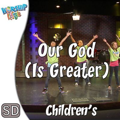 Lifeway Kids Worship: Our God (Is Greater) - Music Video | Lifeway