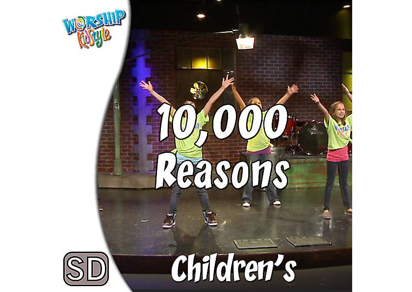 Lifeway Kids Worship:10,000 Reasons (Bless The Lord) - Split Track ...