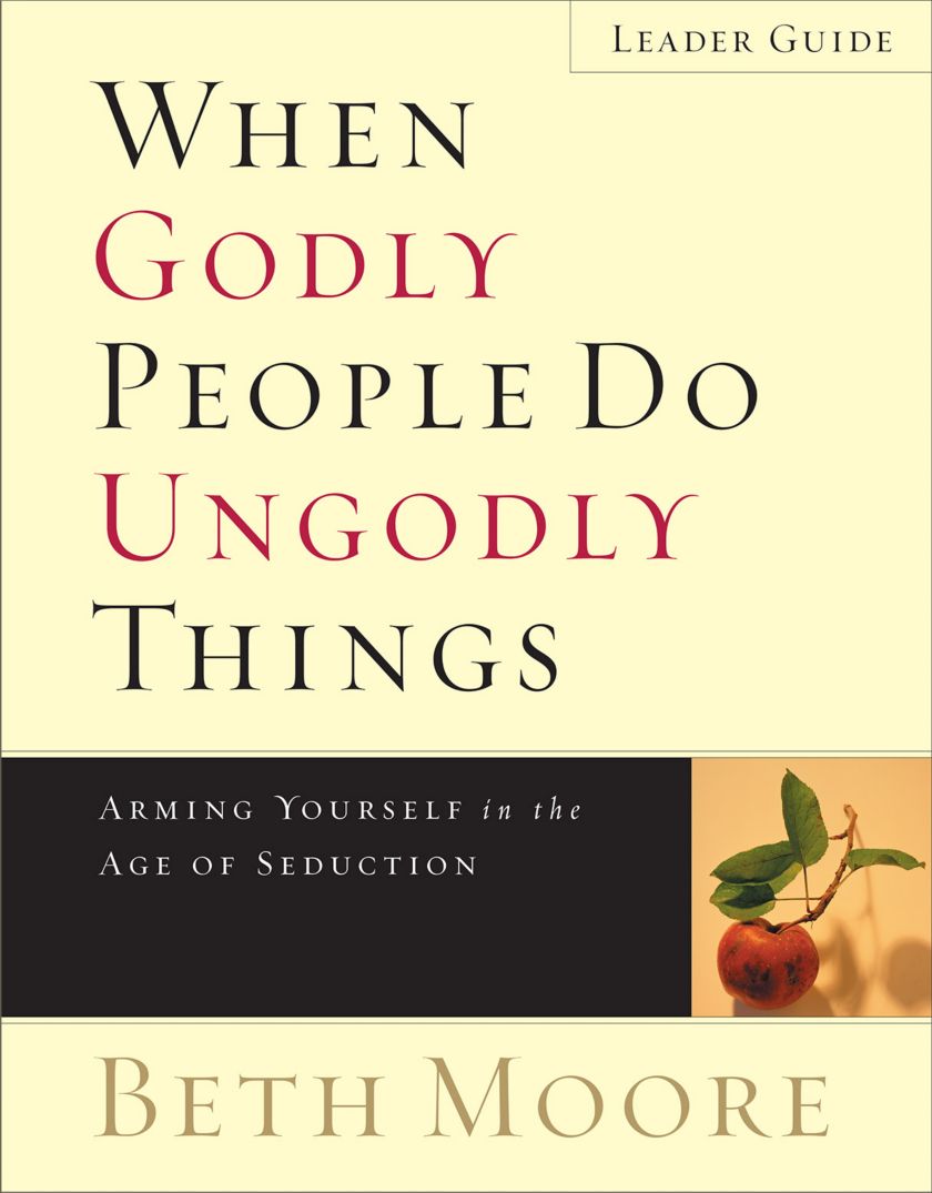 eBook - When Godly People Do Ungodly Things - Leader Guide | Lifeway