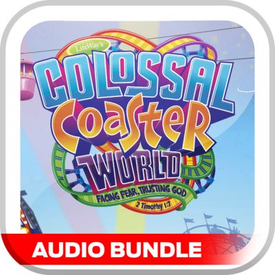 Lifeway Kids Worship: Colossal Coaster World Music Stem Mixes - Audio ...