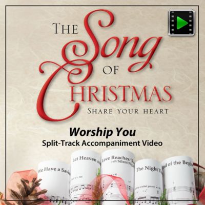 Worship You - Downloadable Split-Track Accompaniment Video | Lifeway