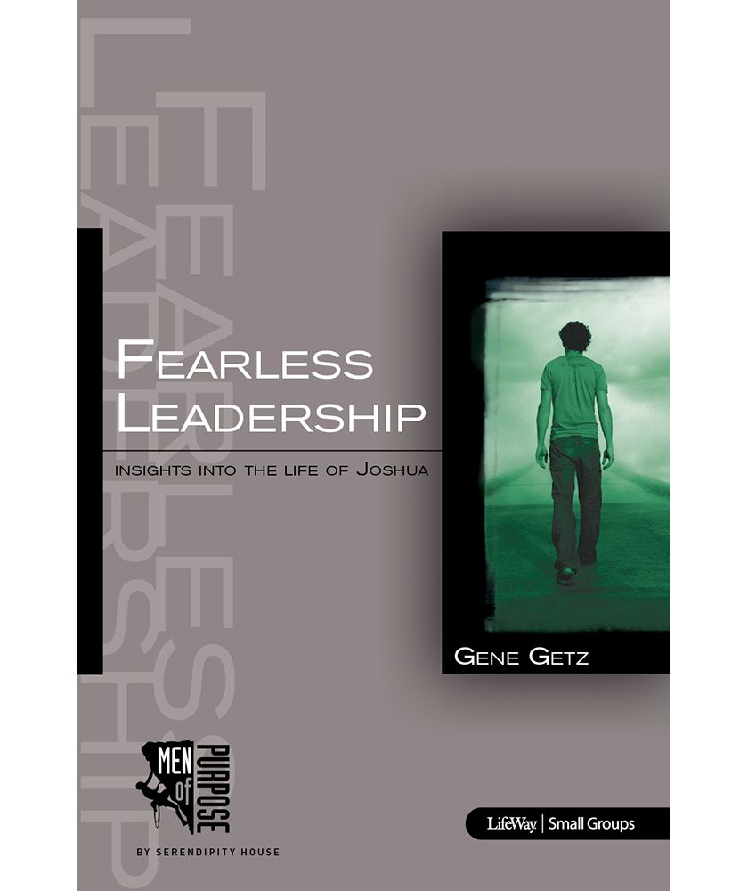 eBook - Fearless Leadership: Joshua (Men of Purpose Series) | Lifeway