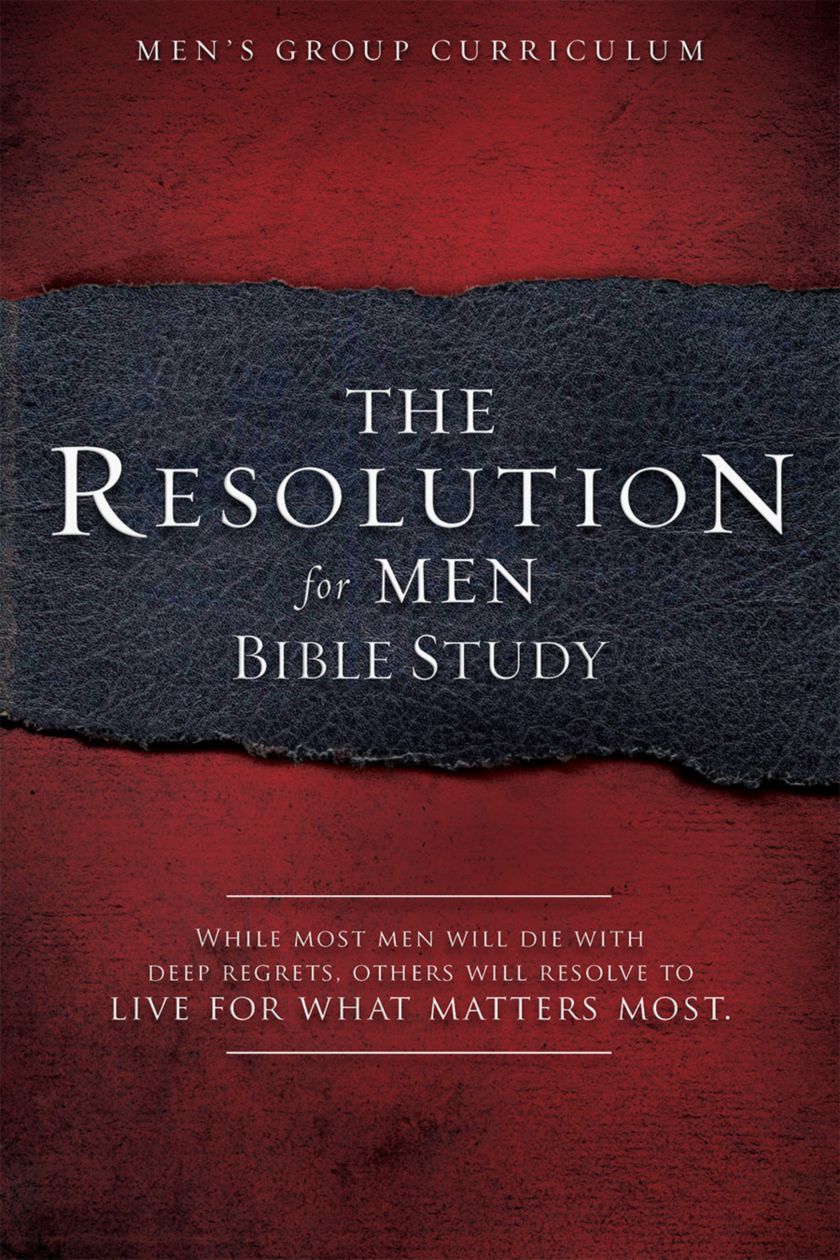 eBook - The Resolution for Men - Bible Study | Lifeway