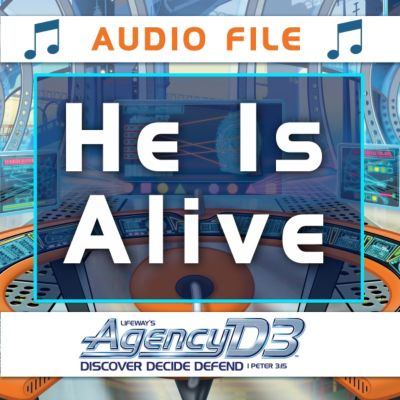Lifeway Kids Worship: He Is Alive - Audio - Lifeway
