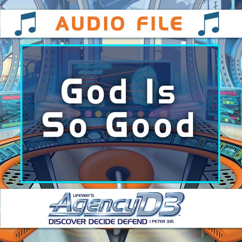 Lifeway Kids Worship: God Is So Good Preschool - Audio | Lifeway