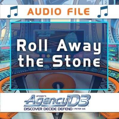 Lifeway Kids Worship: Roll Away The Stone (Preschool) - Audio - Lifeway