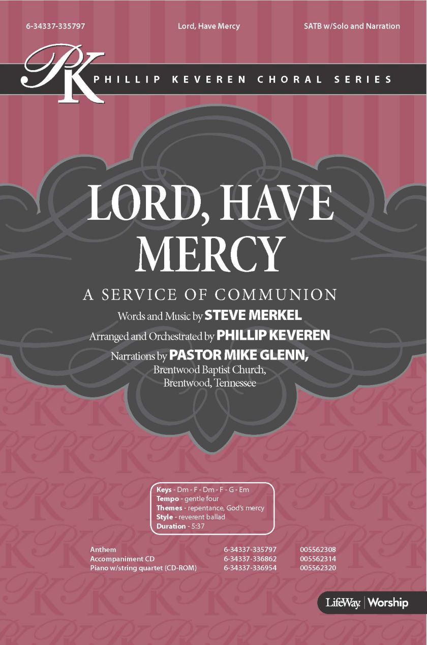 Lord Have Mercy - Downloadable Stem Tracks | Lifeway