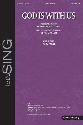 God Is with Us - Downloadable Orchestration | Lifeway