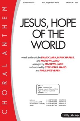 Jesus, Hope of the World - Downloadable Split-Track Accompaniment Track ...
