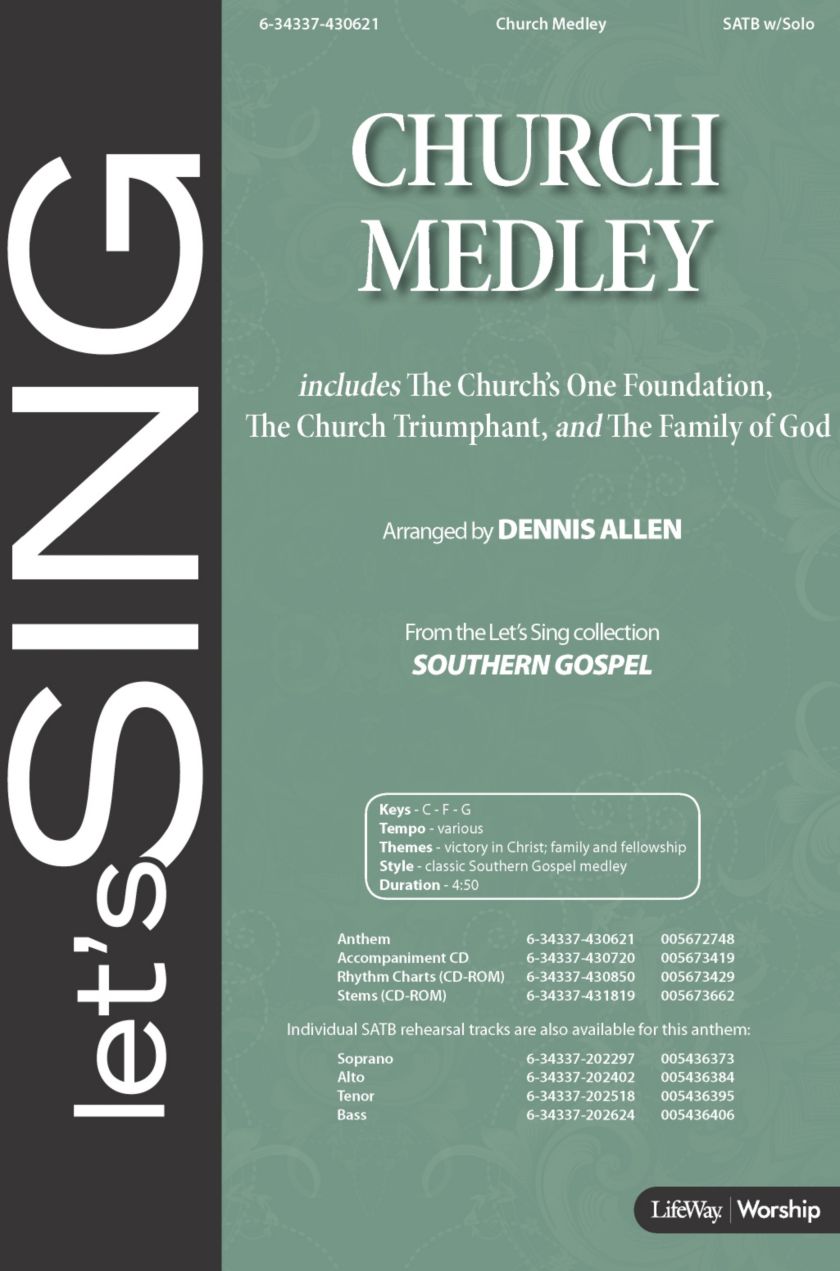 Church Medley - Downloadable Stem Tracks | Lifeway