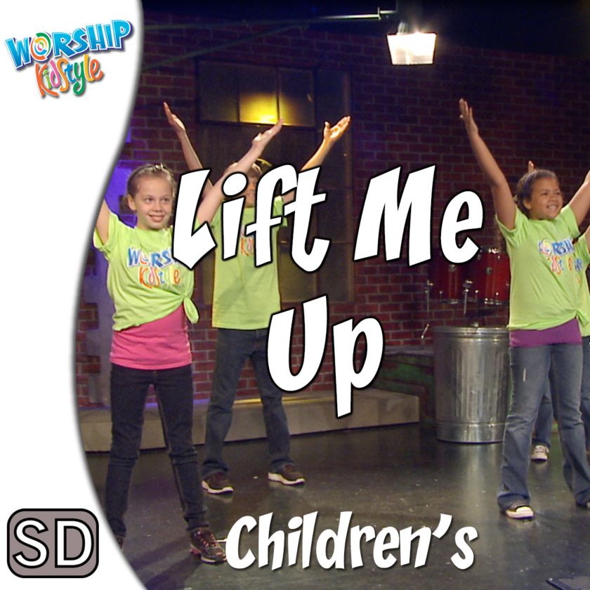 Lifeway Kids Worship: Lift Me Up - Music Video | Lifeway