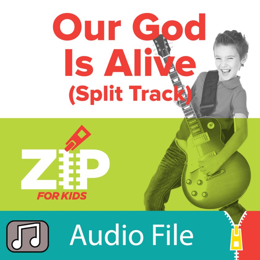 Lifeway Kids Worship: Our God Is Alive - Split Track | Lifeway