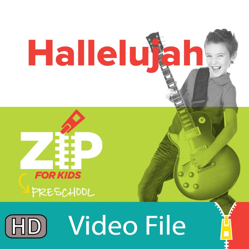 Lifeway Kids Worship: Hallelujah (3s-Kindergarten) - Music Video | Lifeway